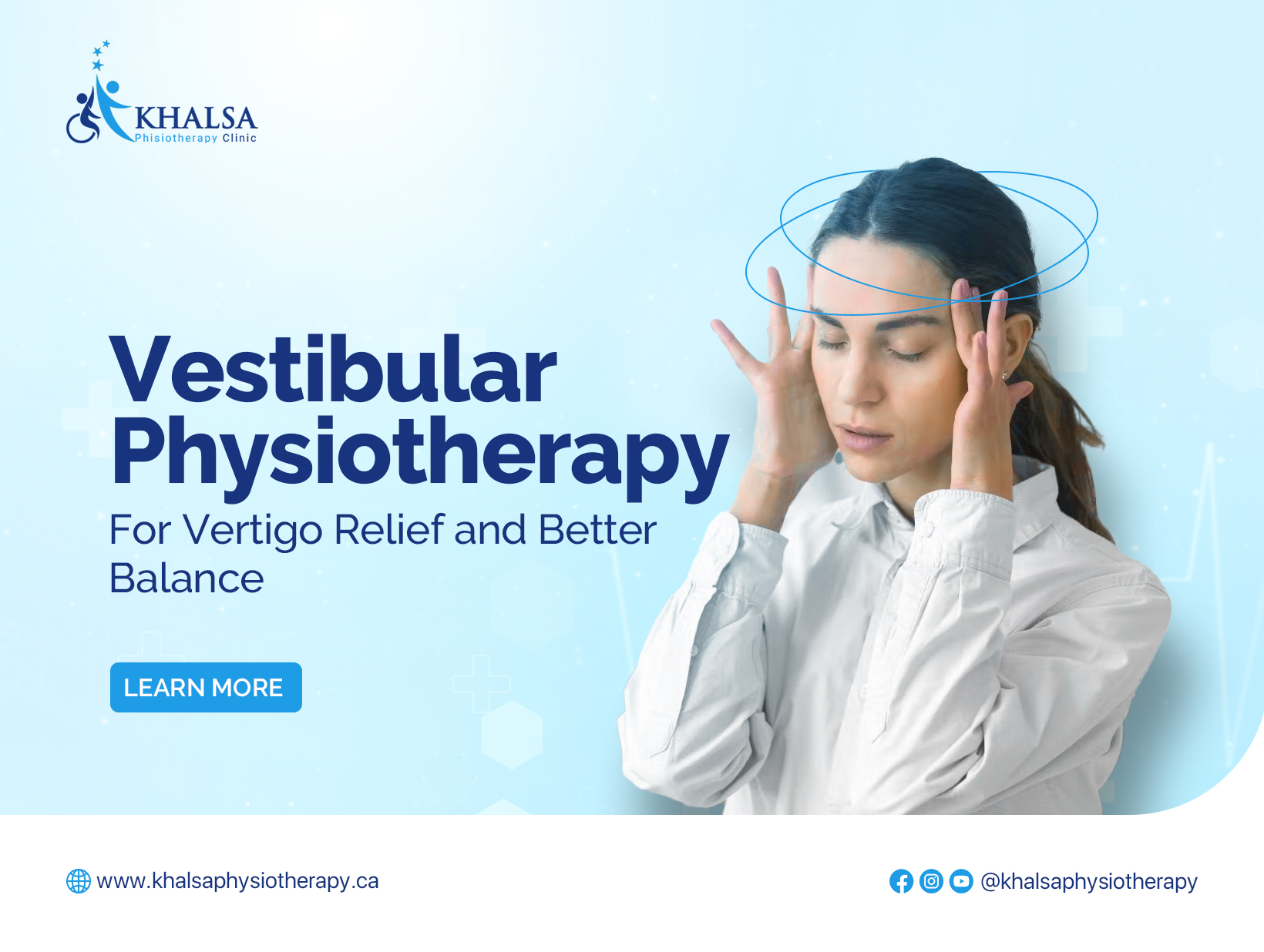 Vestibular Physiotherapy for Vertigo Relief and Better Balance